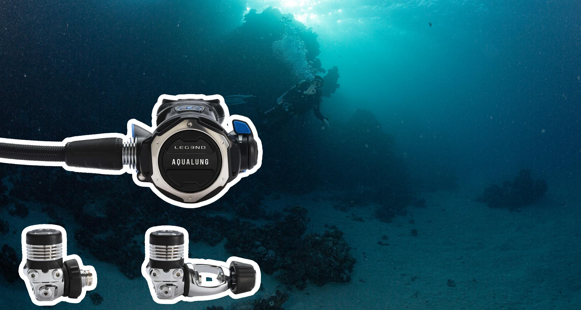 Der passende Atemregler - Tauchmagazin.com | Tauchen, Reisen & Meer.